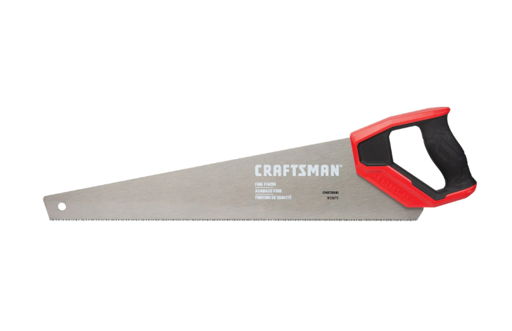 20-in Fine Finish Hand Saw