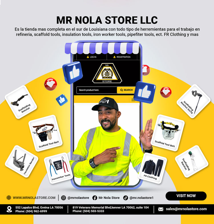 MR.NOLA STORE - Top-quality Scaffold Accessories And Tools